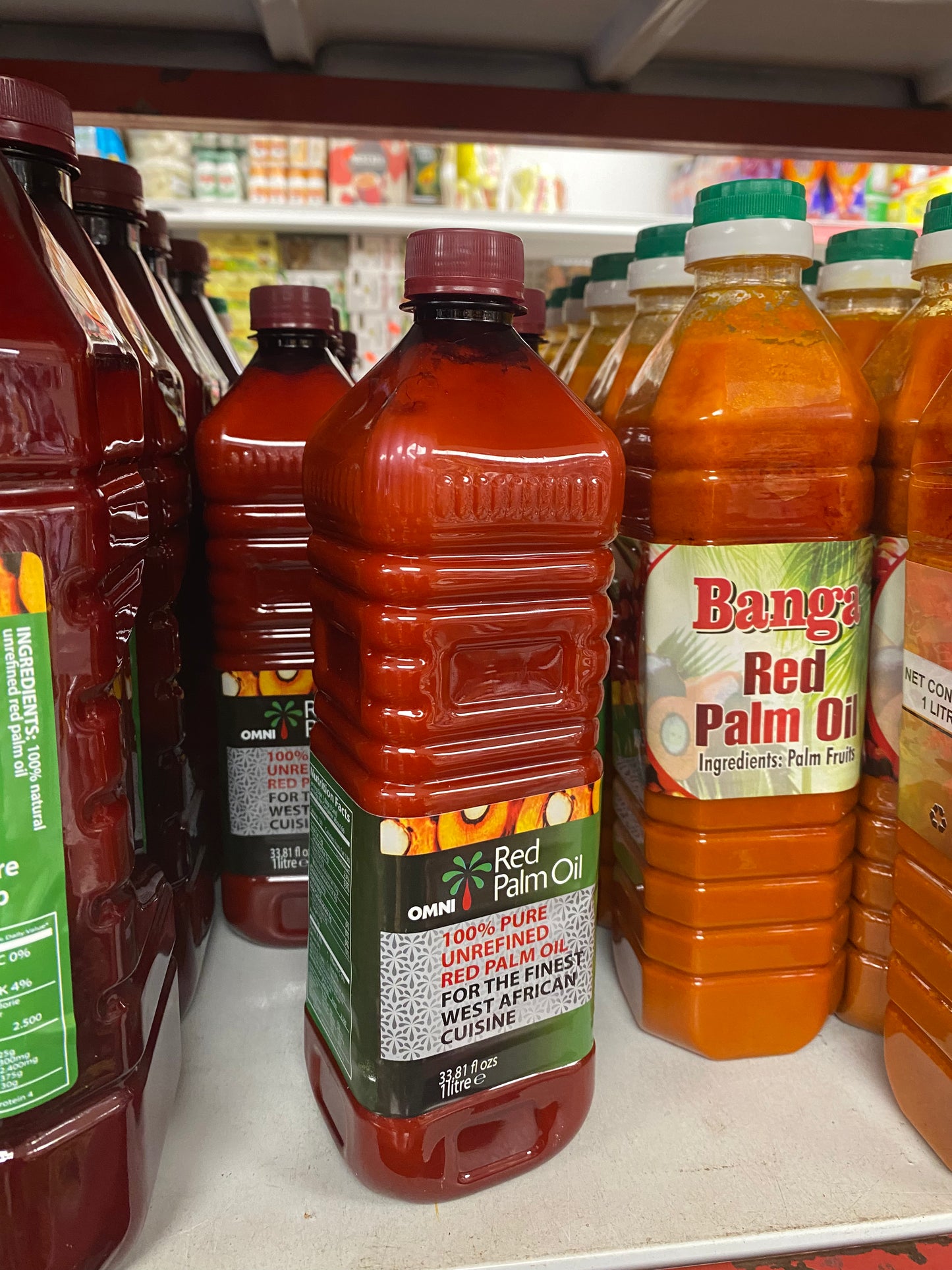 Palm Oil (Red Oil) | SMK African Store